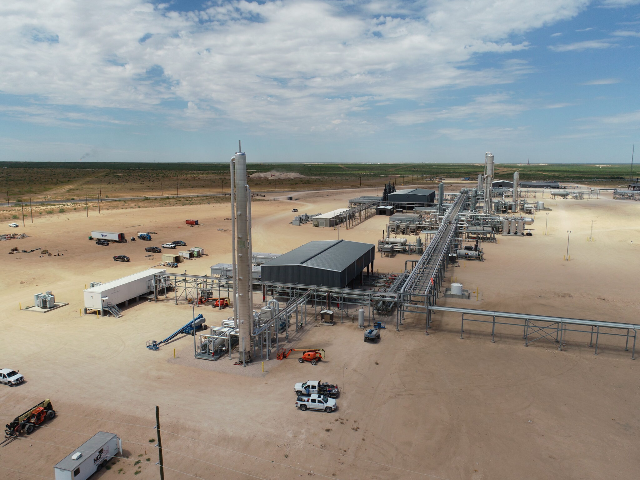 Efficient Nitrogen Rejection Units (NRUs) | BCCK Gas Solutions